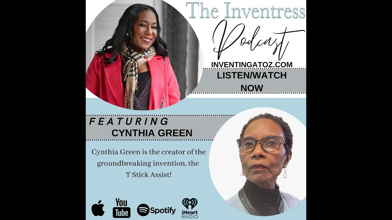 Episode 147 - Cynthia Green, T Stick Assist - YouTube