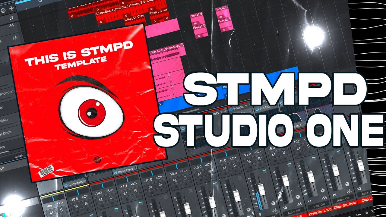 HOW TO MAKE STMPD - STUDIO ONE TEMPLATE/PROJECT (.song) DOWNLOAD ...
