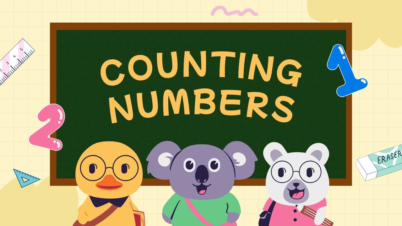 Count to 1-50 | Learn Counting | Numbers Song 1 to 50 | Easy One To ...