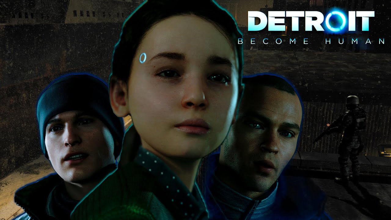 неповторимый сюжетище прохождение Detroit Become Human #13 - YouTube