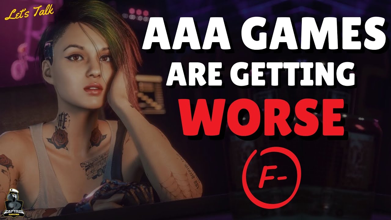 Why are AAA games getting worse? - Let's Talk - YouTube