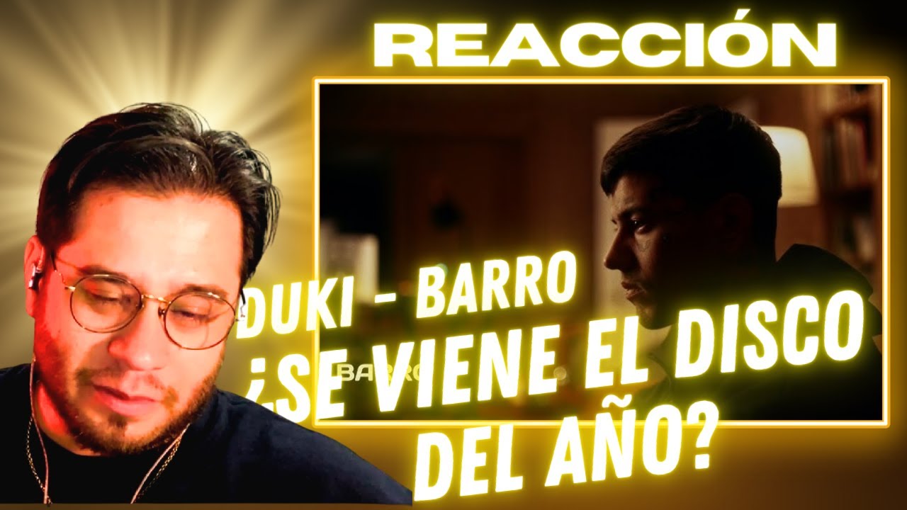 MEXICANO REACCIONA a DUKI - Barro (Video Oficial) EL DISCO DEL AÑO ...
