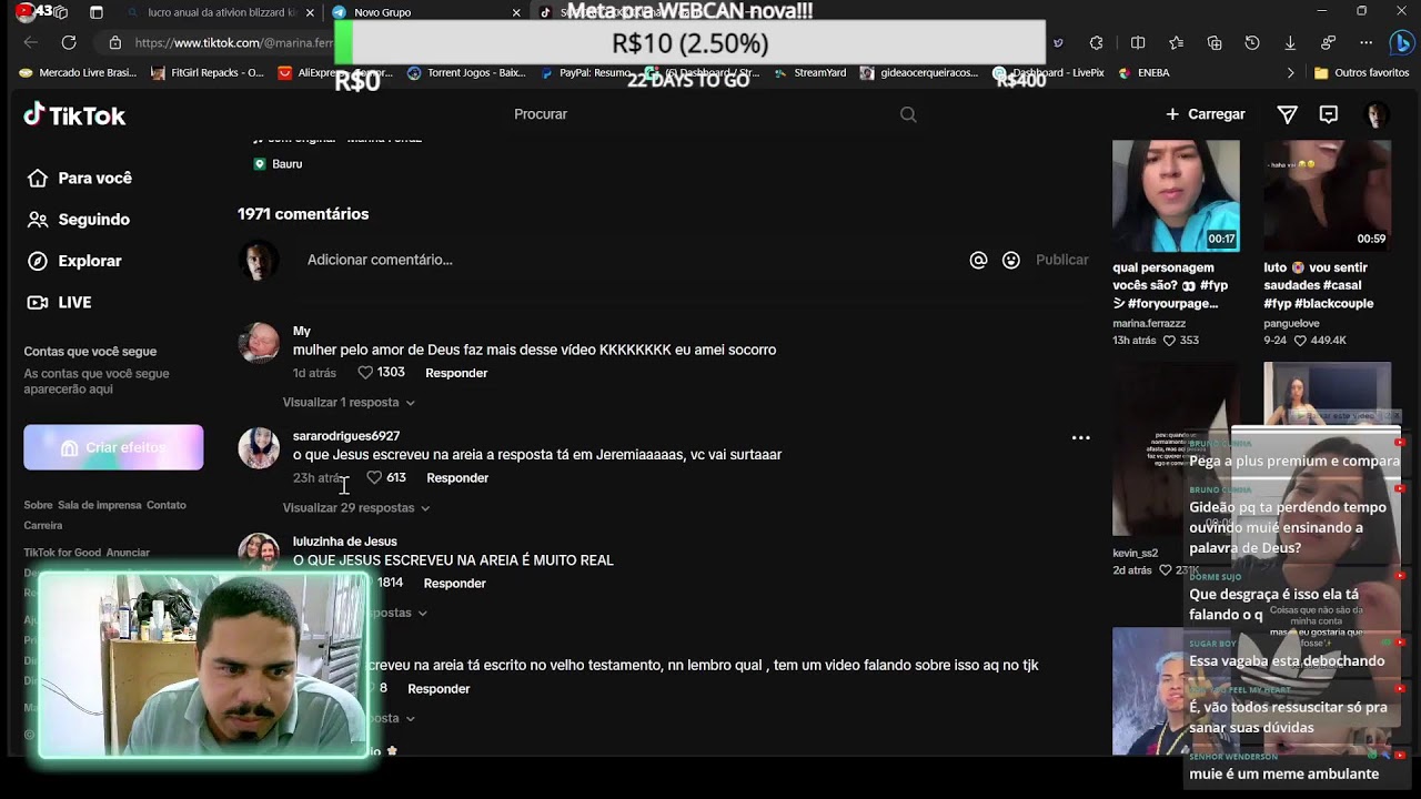 Live React Youtube
