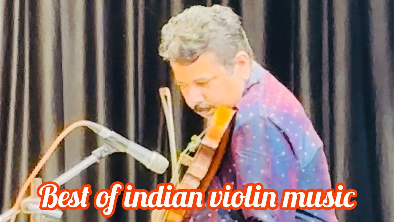Best of indian violin music - YouTube