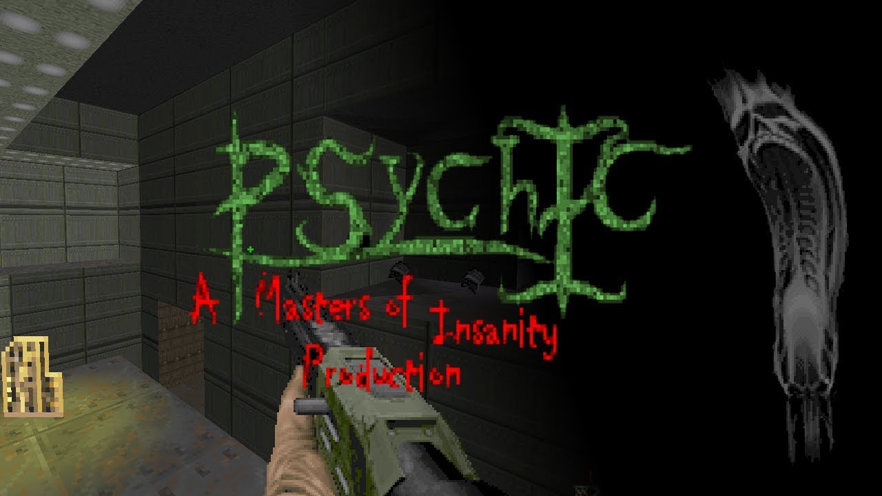 Psychic Mod Weapons Showcase for Doom - YouTube