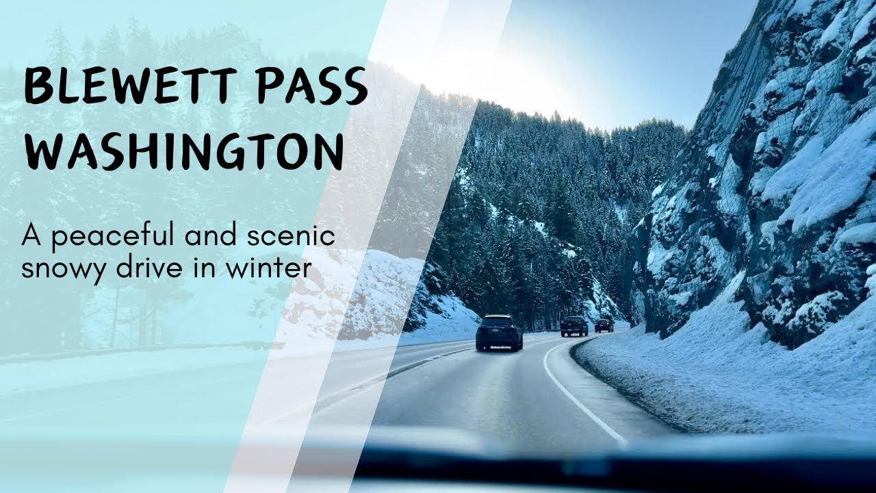 Scenic Drive: Blewett Pass Washington - YouTube