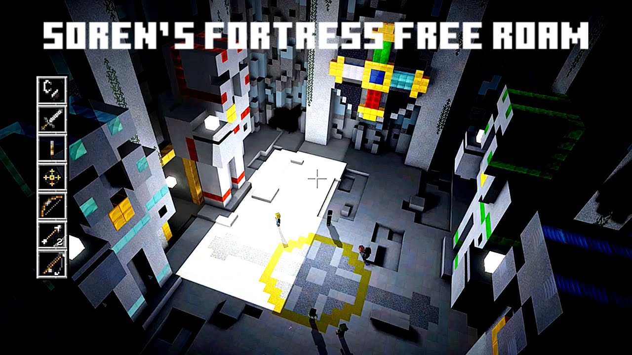 Soren’s fortress Free Roam - Minecraft Story Mode - Episode 2 - YouTube