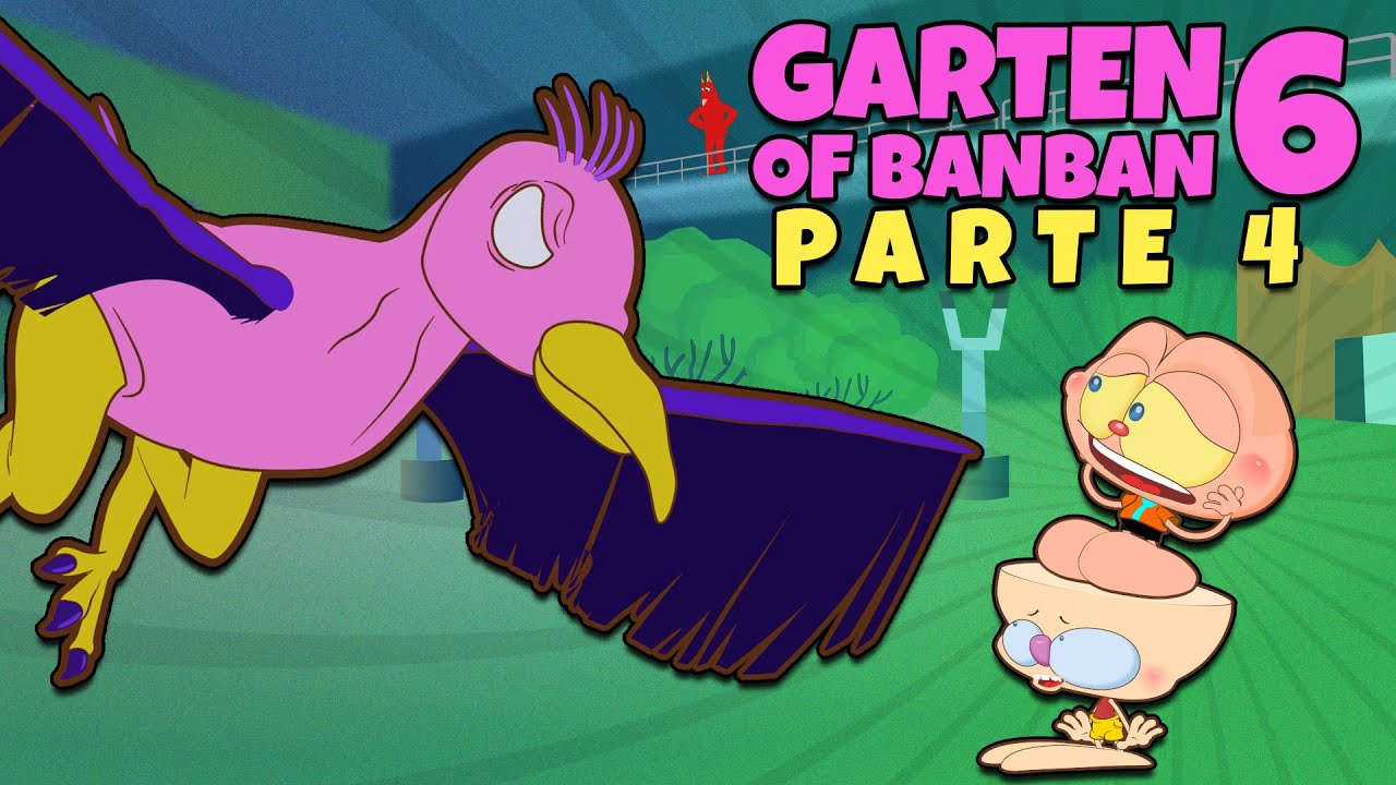 Mongo e Drongo em GARTEN of BANBAN 6 | Parte 4 🐦OPILA MUTANTE? 😱 - YouTube