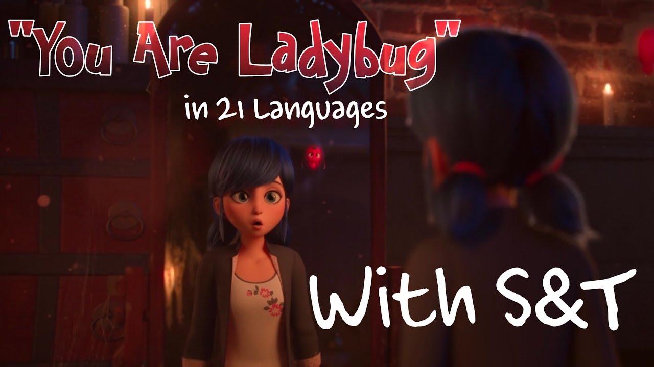 You Are Ladybug - Official Multilanguage With S+T (21 Languages) - YouTube