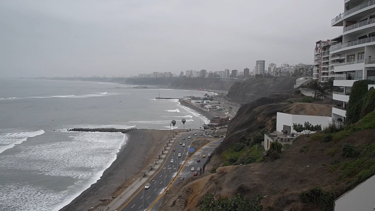Cloudy Lima - YouTube