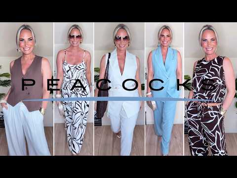 PEACOCKS SPRING SUMMER NEW ARRIVALS LINEN STYLE TRENDS HOLIDAY OUTFITS UK HIGHSTREET RIVER ISLAND