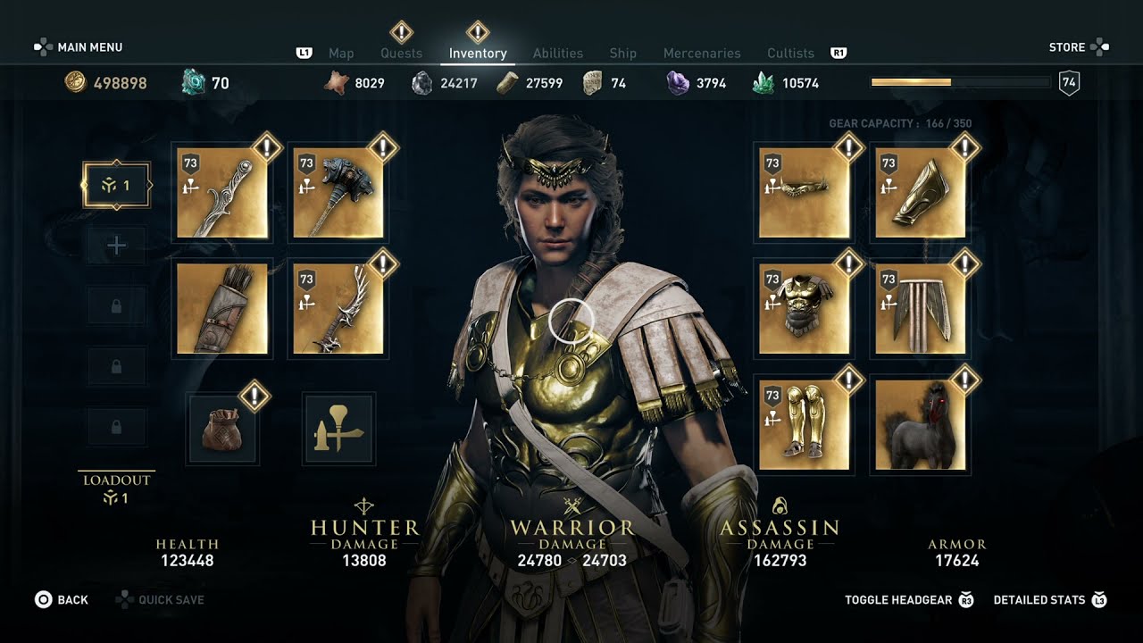 Assassin's Creed Odyssey || Legendary Bow || Swift-Winged Bow - YouTube