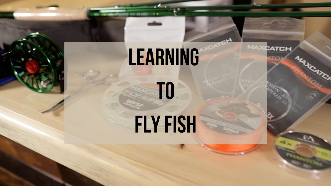 Learning To Fly Fish - YouTube