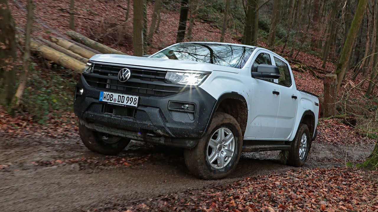 2024 VW Amarok 2.0 TDI off-road capability - YouTube