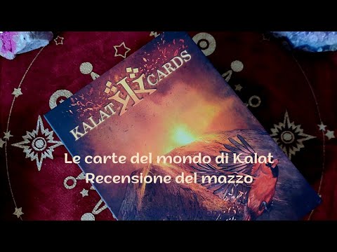 Kalat cards un mazzo evocativo - recensione - YouTube