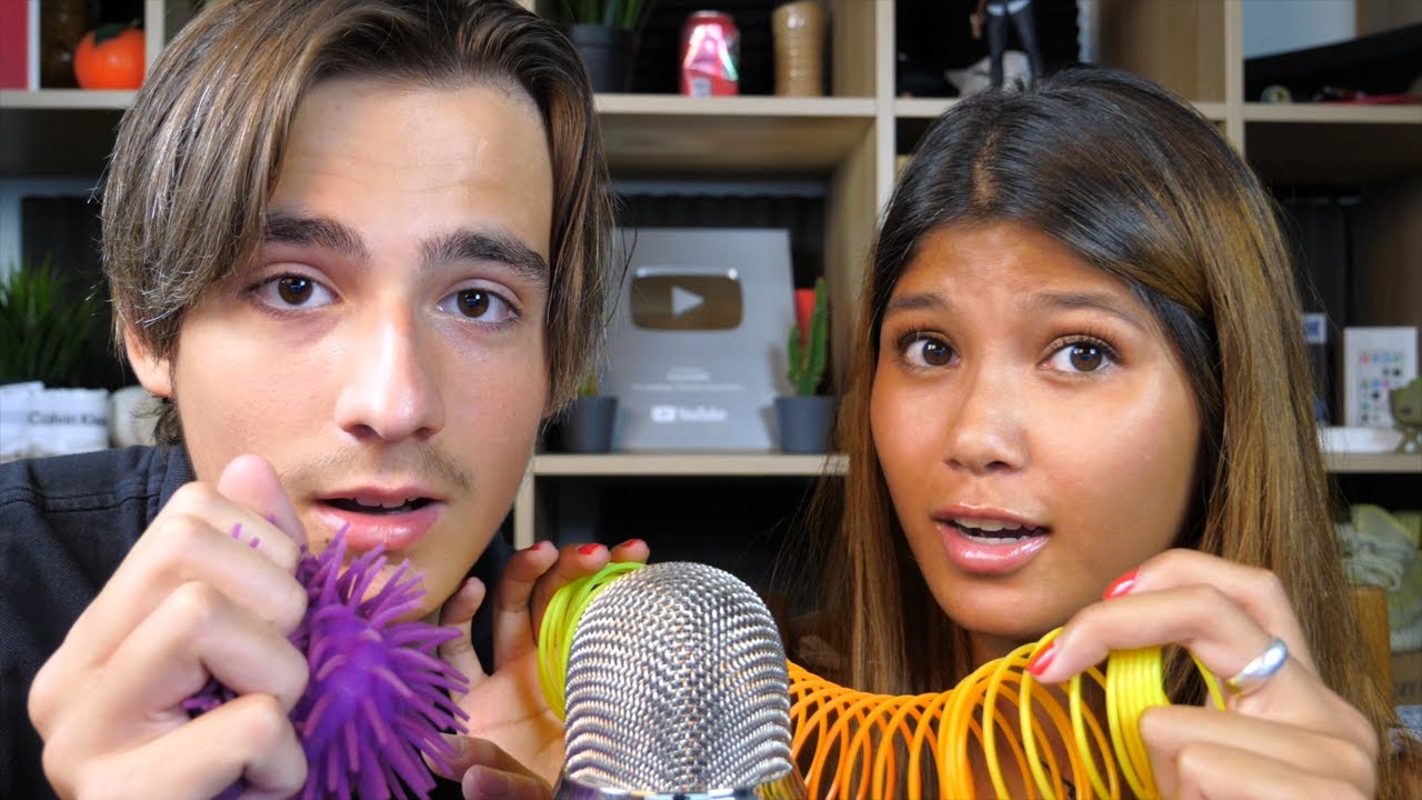ASMR WITH MY EX GIRLFRIEND 😏 - YouTube