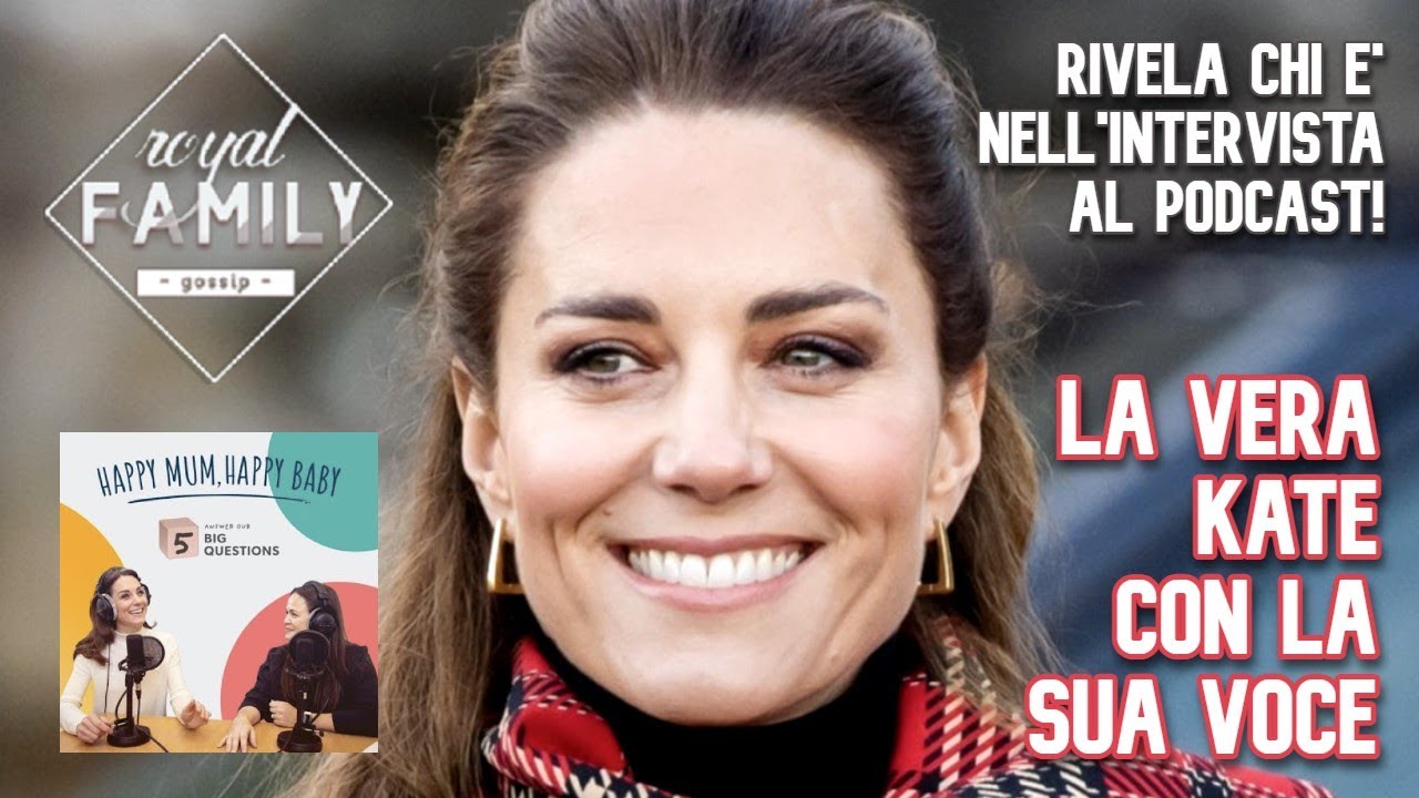 LA VERA KATE SI RIVELA NELL'INTERVISTA AL PODCAST. Analisi/reaction ...