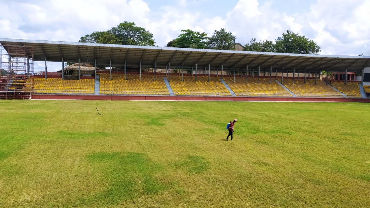 Woww. This is the real State Of TNA Park in Tarkwa. Check Why Medeama ...