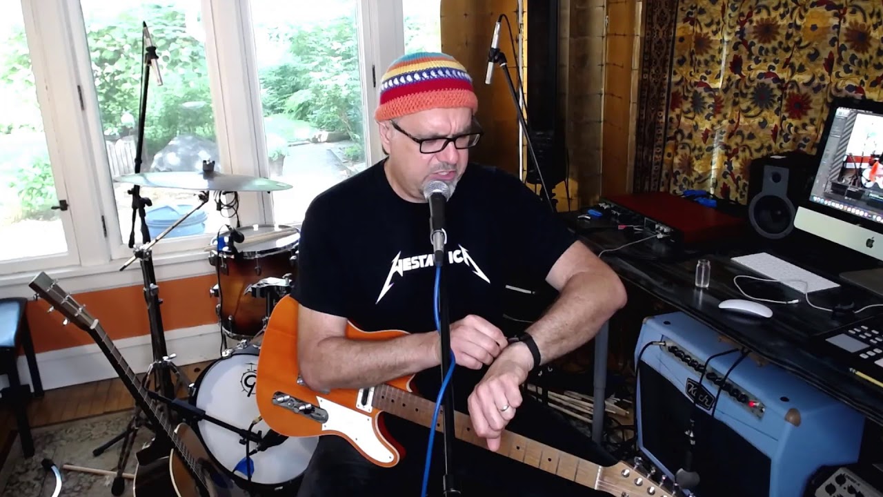 Wildwood Live - Greg Koch Live from the Orange Room - YouTube