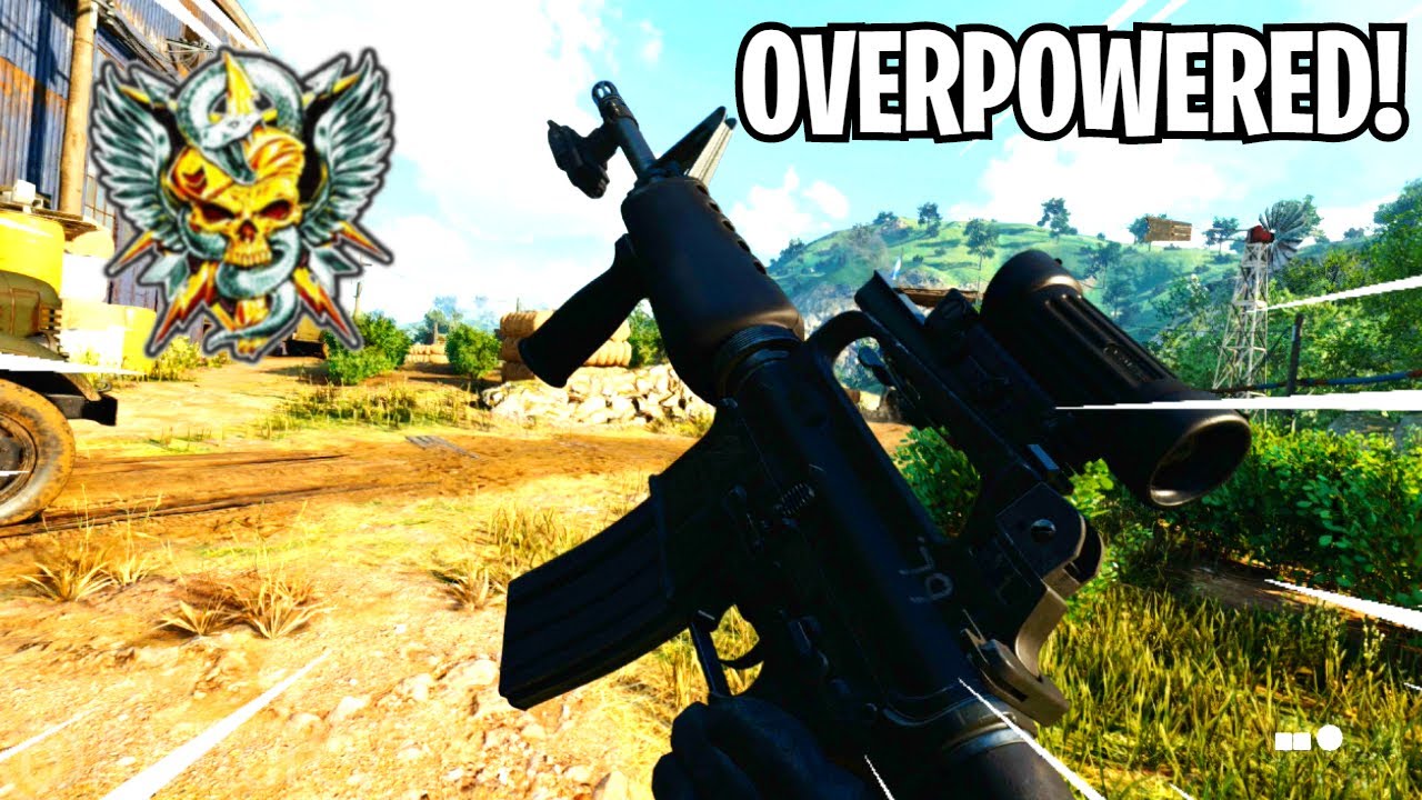 This Tactical Rifle Is A Cheat Code In Black Ops Cold War..! (COD BOCW ...
