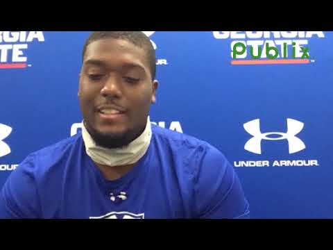 GSU FB: Hardrick Willis and Shamarious Gilmore Press Conference ...