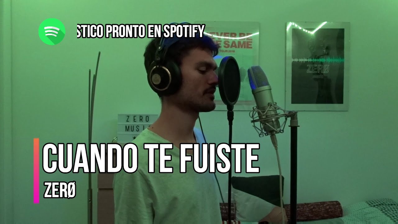 Cuando te fuiste - Aitana y Natalia Lacunza | ZERØ Cover | con LETRA ...