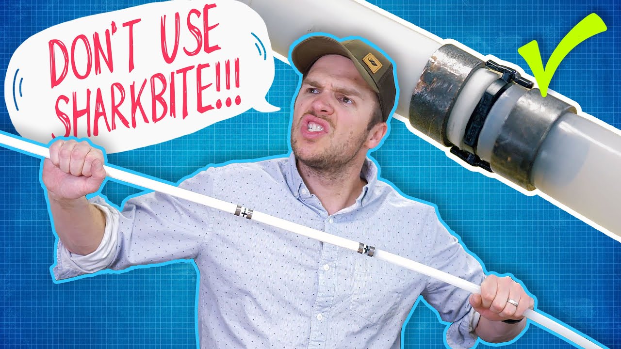 Connecting PEX-A to PEX-B - YouTube