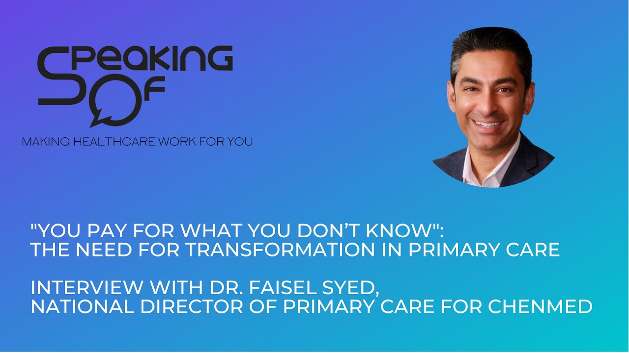 You Pay for What You Don’t Know – Need for Transformation in Primary ...