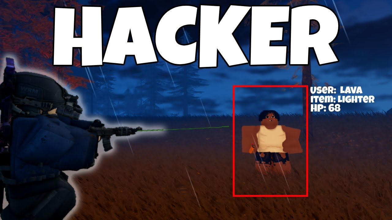 I got a Hacker BANNED | Fallen Survival - YouTube