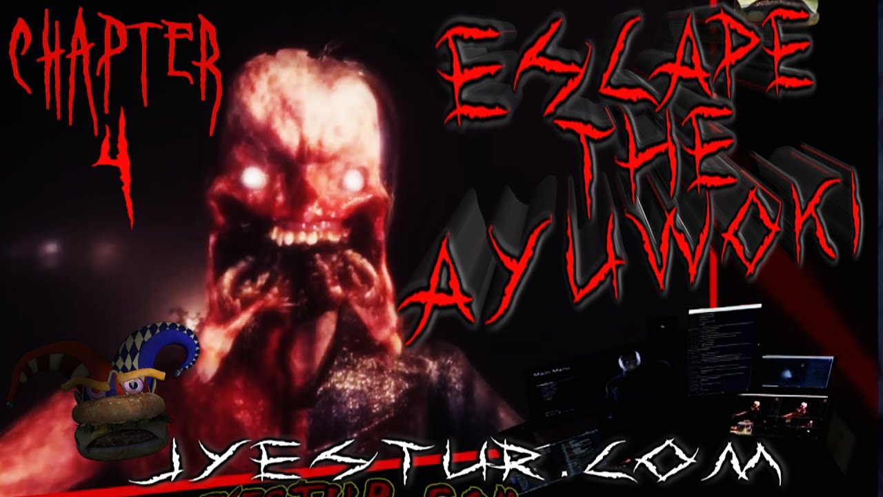 ESCAPE THE AYUWOKI CHAPTER 4 - YouTube