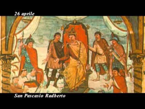 Il Santo del giorno San Pascasio Radberto - YouTube