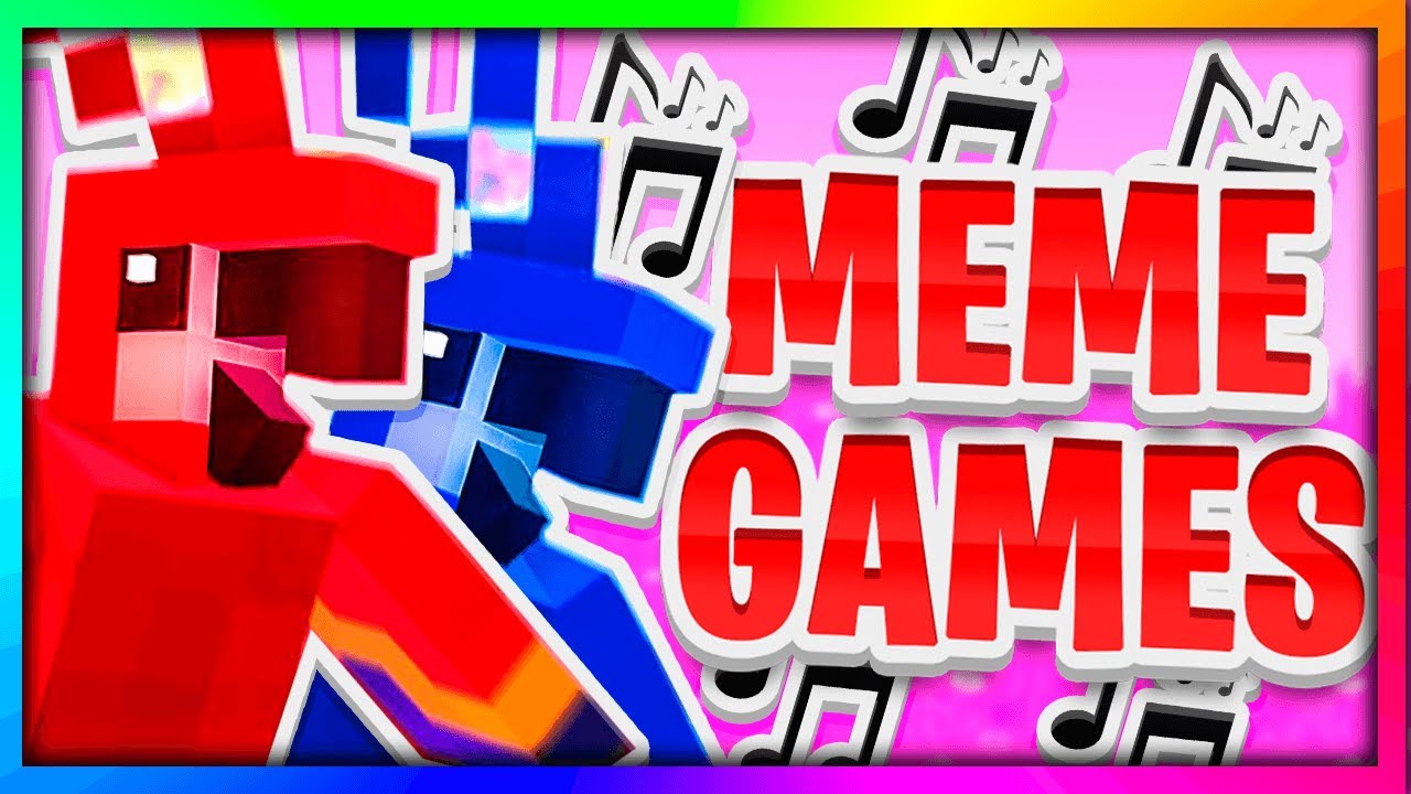 Top 5 Roblox MEME Games! - YouTube