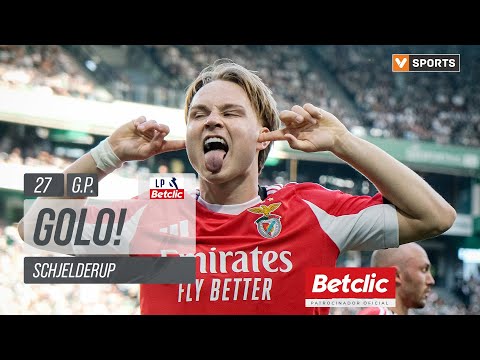 Golo Schjelderup: Sporting 0-(1) Benfica (Liga 25/26 #30)