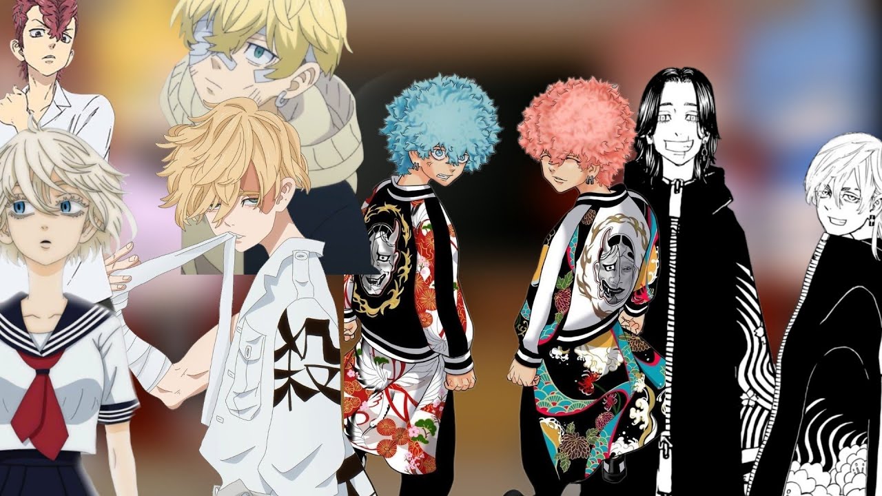 •Toman 2nd gen reacts•//TR//GC//-Nightmare Adda - YouTube