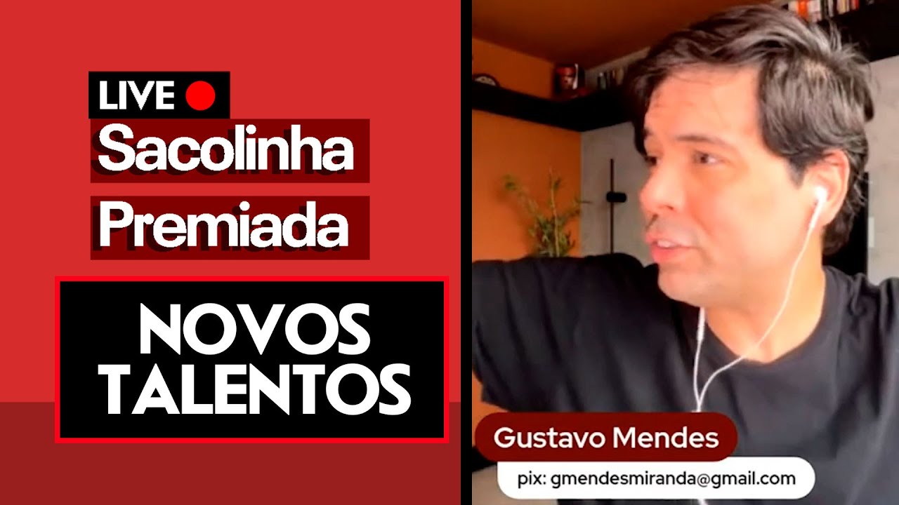 GUSTAVO MENDES: ''Sempre quis REVELAR NOVOS TALENTOS'' - YouTube