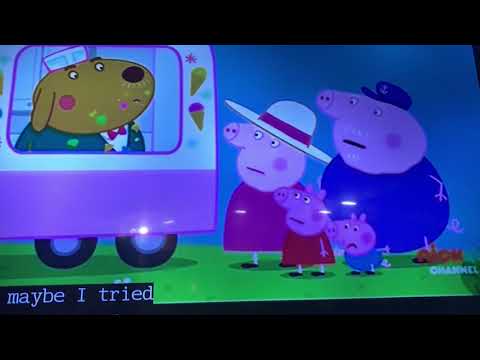 Peppa pig George crying 15