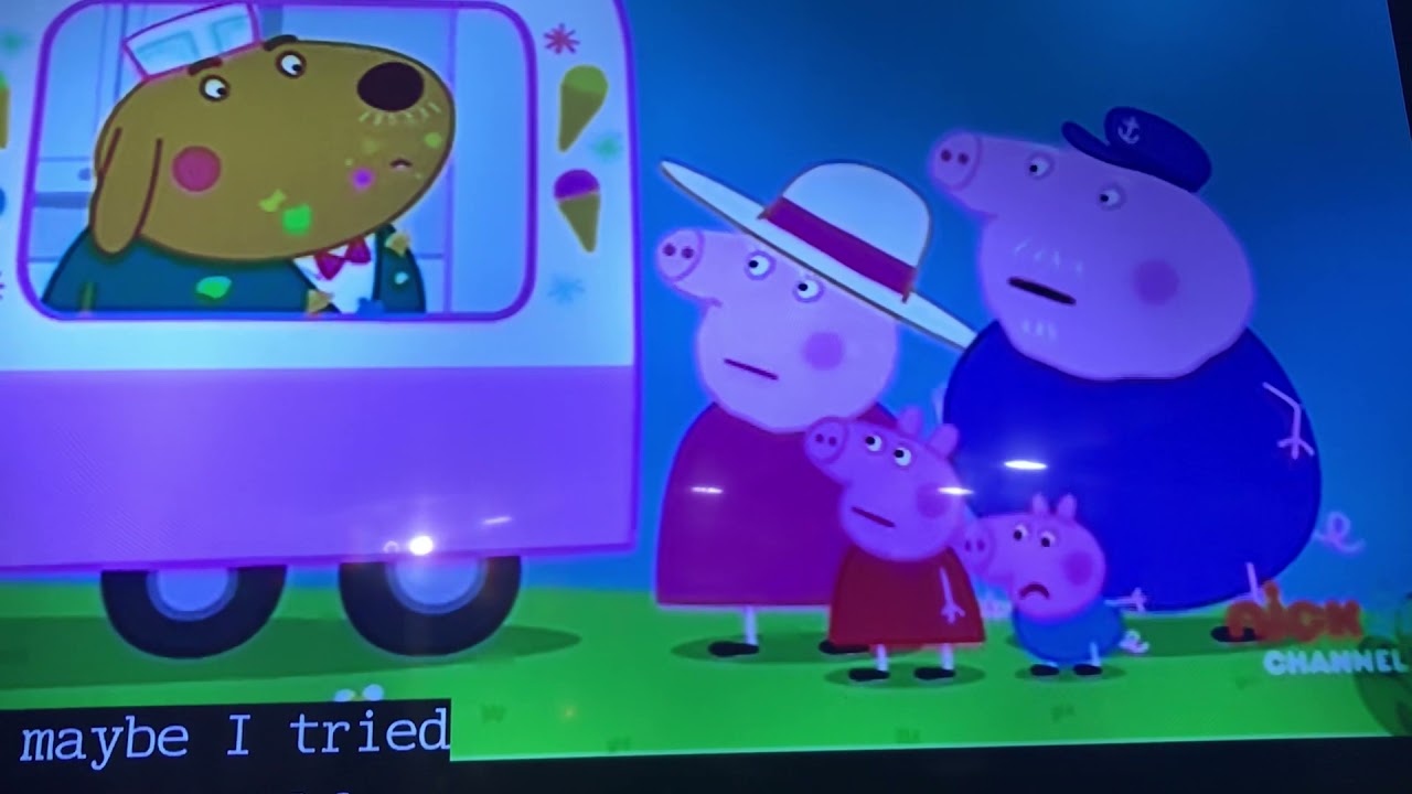 Peppa pig George crying 15 - YouTube