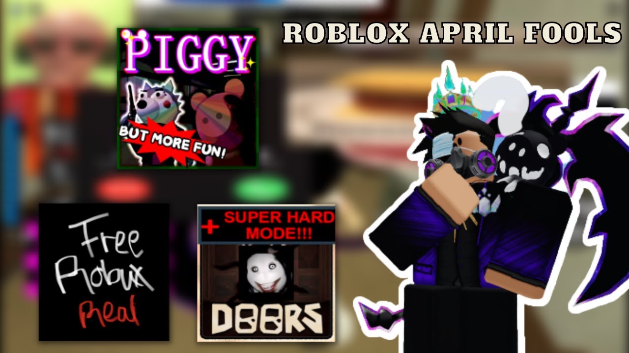ROBLOX APRIL FOOLS 2023 (Pls Donate, Piggy, Doors) - YouTube