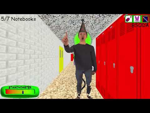 Baldi's Basics Classic Remastered - Guide To Beat Party Mode