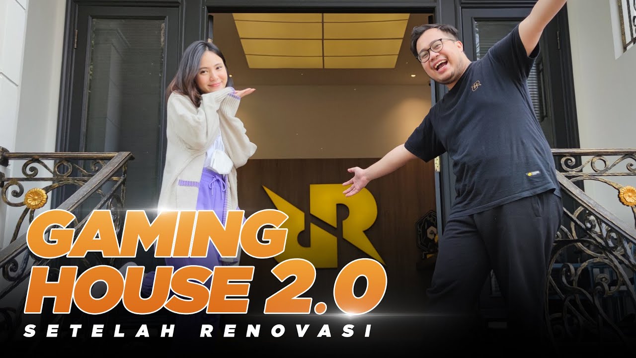 RRQ HOSHI GAMING HOUSE TOUR | PART 1 - YouTube