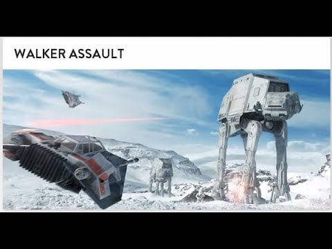 STAR WARS™ Battlefront™Walker assault | Endor - YouTube
