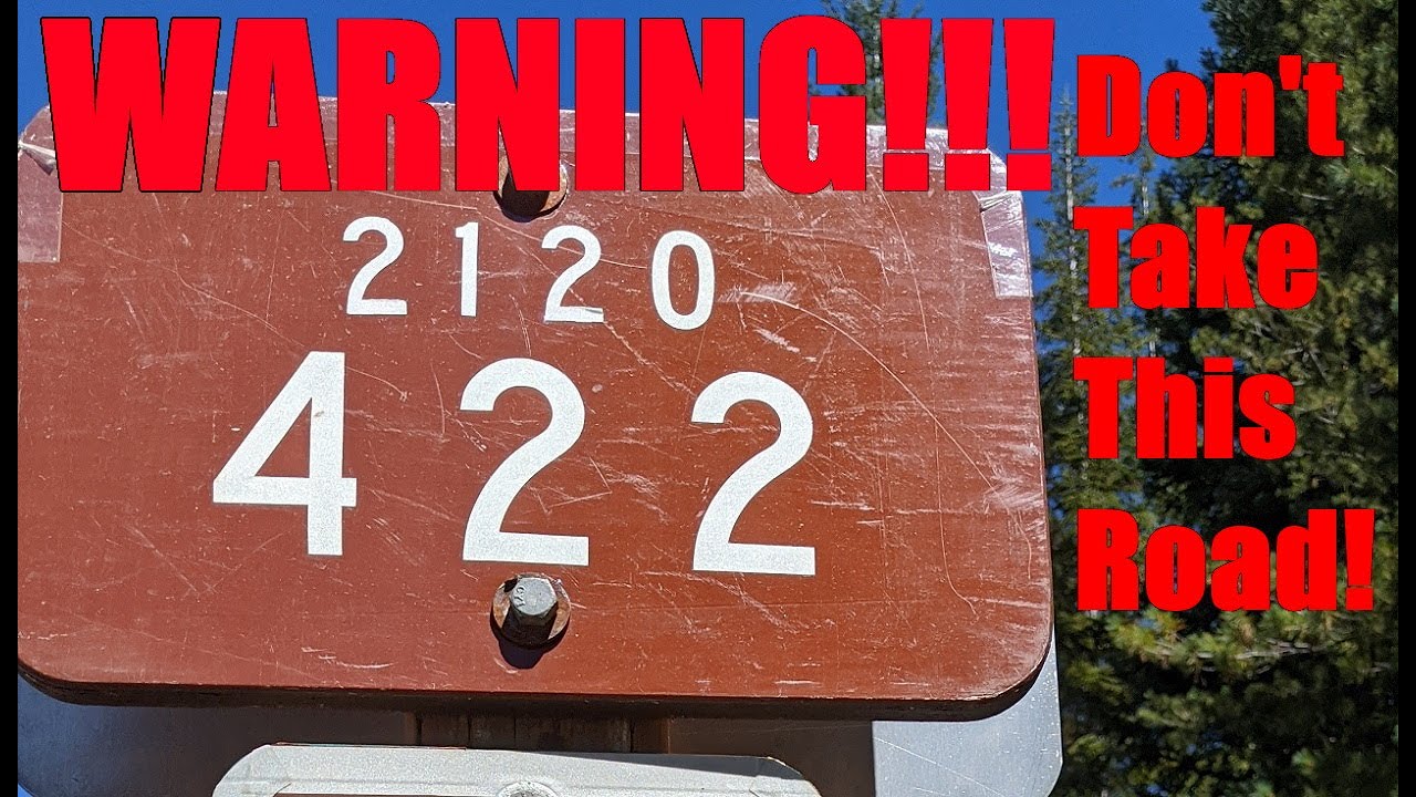 WARNING!! OREGON BACKCOUNTRY DISCOVERY ROUTE 6 IS WASHED OUT AT ROAD ...
