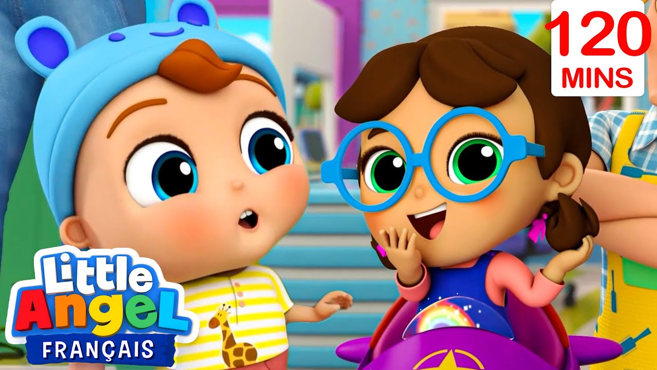 Coiffeur, Vétérinaire et Chef | Comptines avec Bébé Louis | Little ...