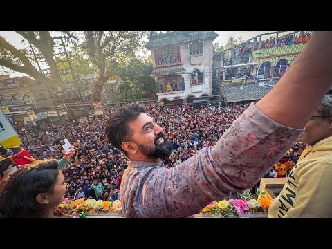 dev। khadan movie premere ।। dev । khadan । Mahamaya talkies dakshin Barasat @vlogjit - YouTube