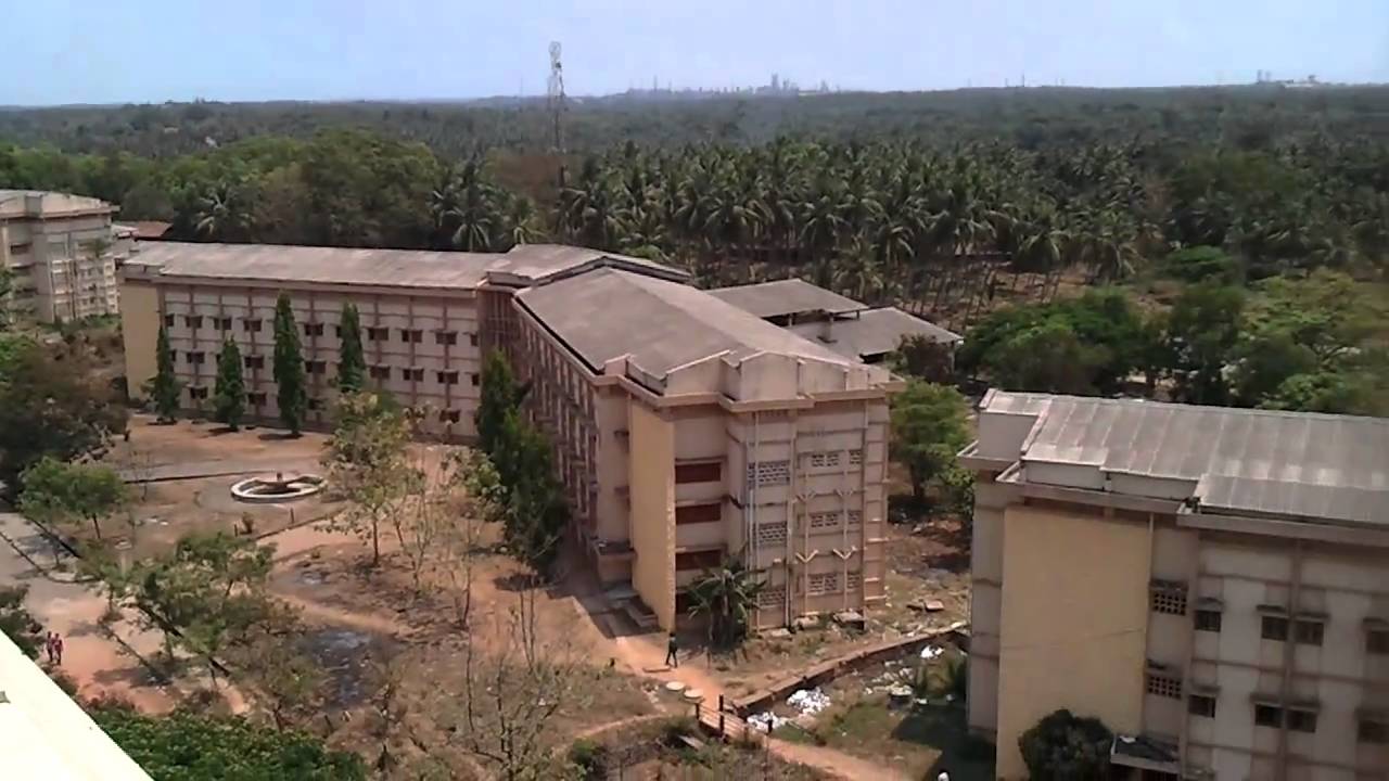 NITK Mega Block Terrace - YouTube