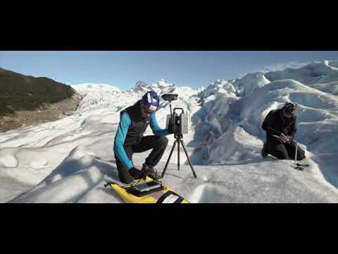 Laser Scanning Solutions for Glacier Exploration - YouTube