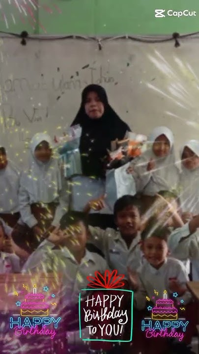selamat ulang tahun bu - YouTube
