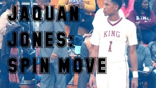 Jaquan Jones Spin Move & 1
