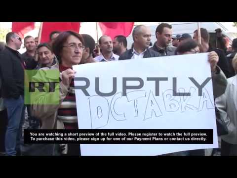 Bulgaria: Flashmob backs Russian South Stream as power prices rocket