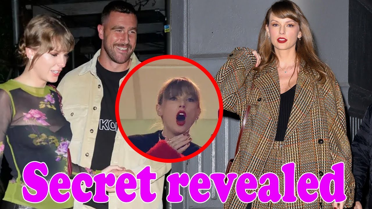 TAYLOR SWIFT, TRAVIS KELCE surprise, The Couple's Secret Date Night ...